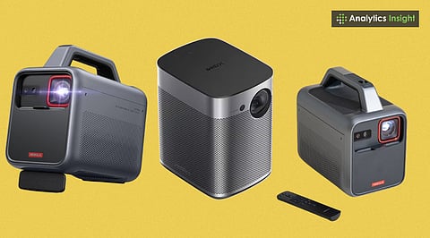 Top Portable Battery Projectors of 2025