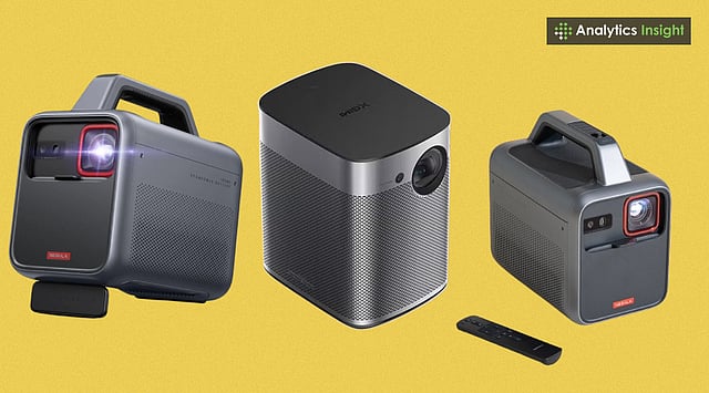 Top Portable Battery Projectors of 2025