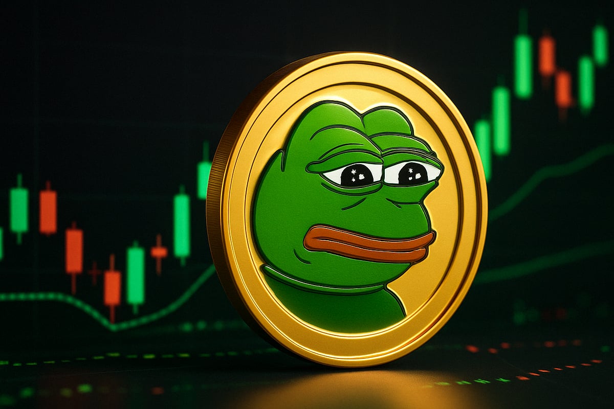 Whale Activity Surges as PEPE Coin Tests Critical Support After Sell-Off