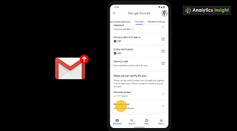 Tips to Change Recovery Email and Phone Number in Gmail