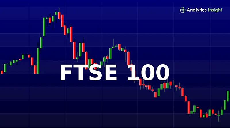 FTSE 100 Live: FTSE 100 Falls as Banks Weigh, Pearson and Smiths Shine; Gold Hits Record High
