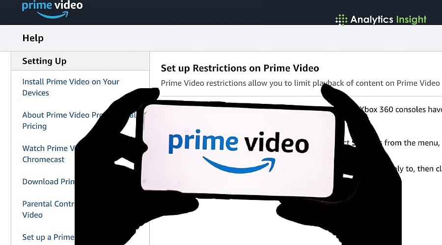 Guide to Setting Prime Video Parental Controls in 2025