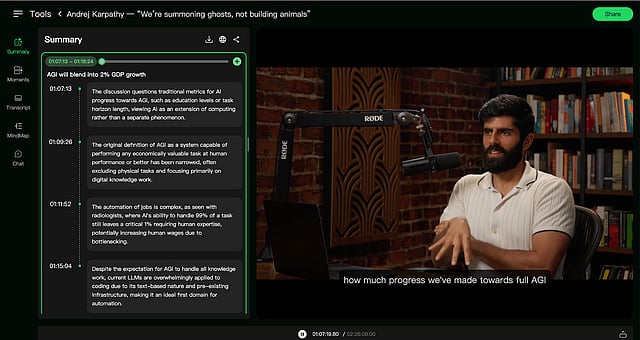 Wayin AI Review: Best AI Tool for Lecture Video Summary