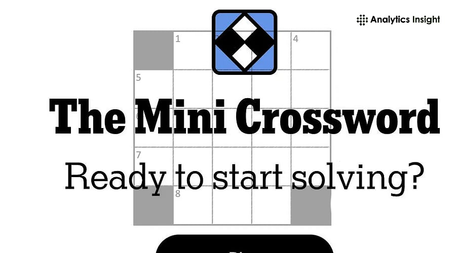 NYT Mini Crossword Answers for 22 October 2025