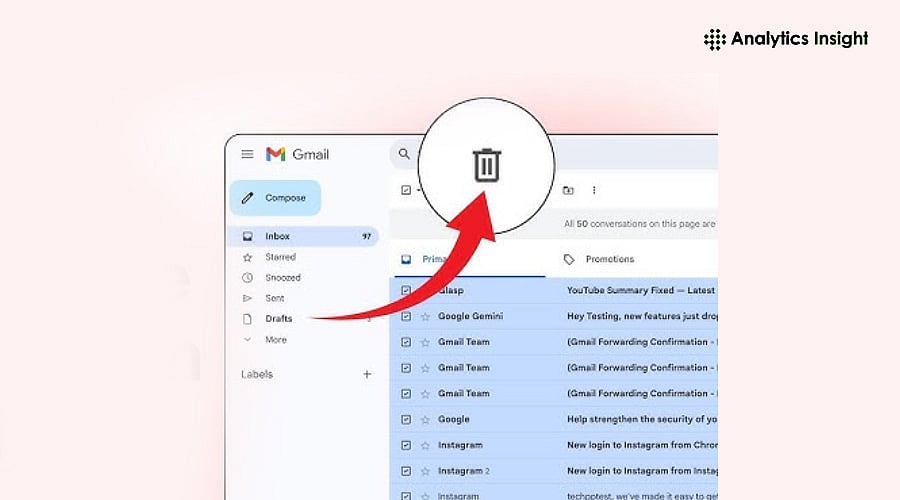 How You Can Mass Delete Emails on Gmail