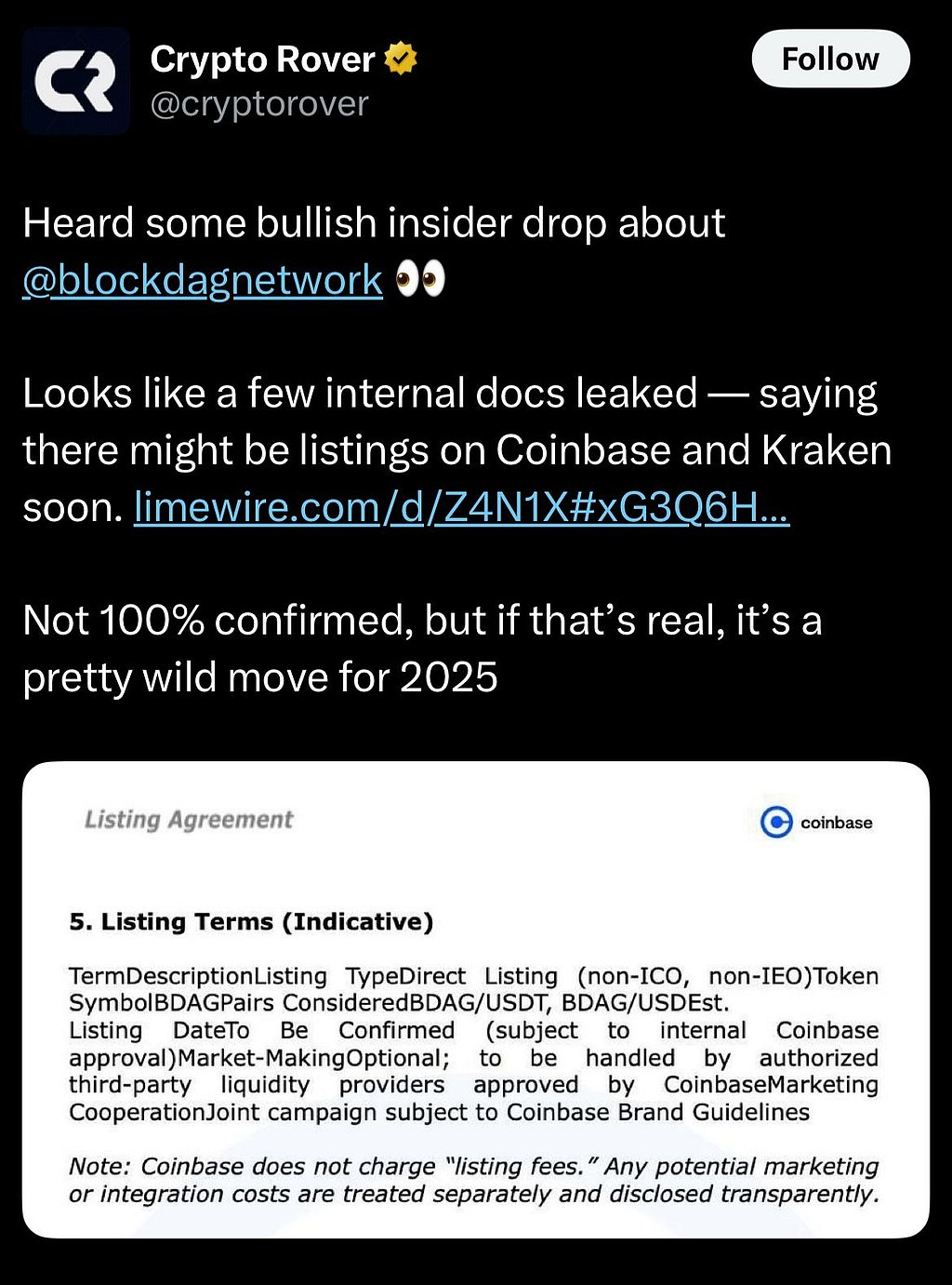 BlockDAG’s Upcoming Kraken and Coinbase Listings Leak Shock Market ...