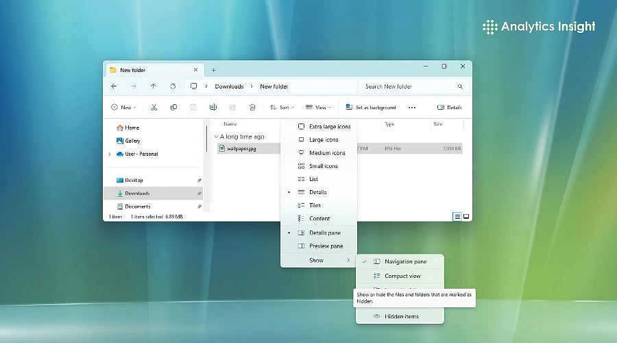 Tips to Unhide Files & Folders in Windows 11