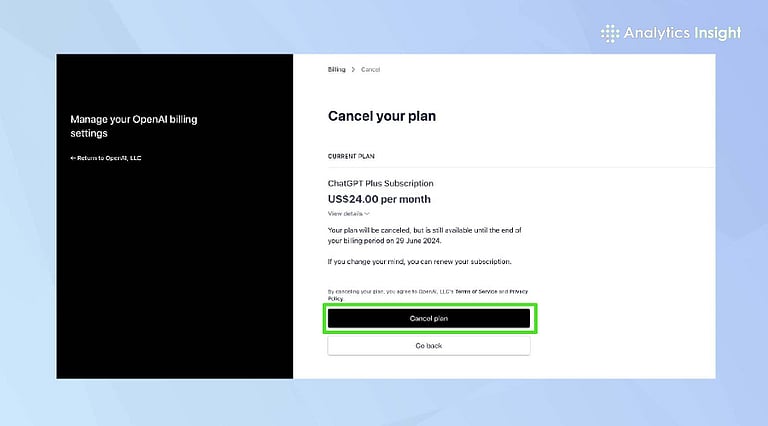 How You Can Cancel ChatGPT Subscription and Stop Auto-Renewal