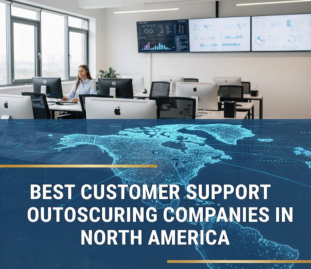 Best Customer Support Outsourcing Companies in North America