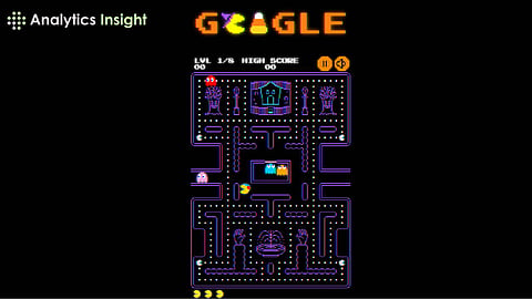 Google’s Halloween Doodle Revives Pac-Man in a Spooky 2025 Maze