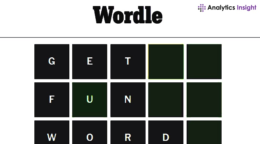 NYT Wordle Answer for Puzzle #1599