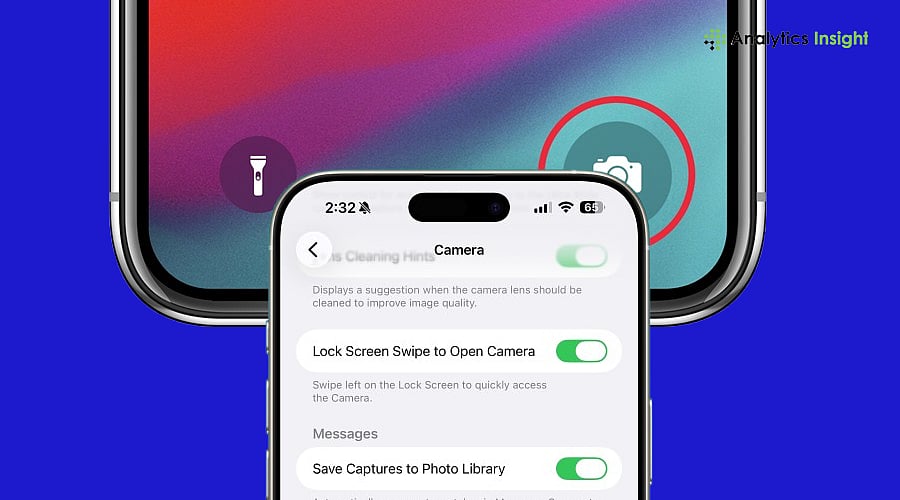 Disable iPhone Lock Screen Camera Swipe Easily
