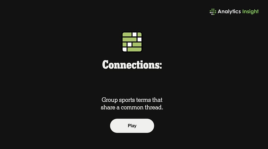 NYT Connections Today: November 6, 2025