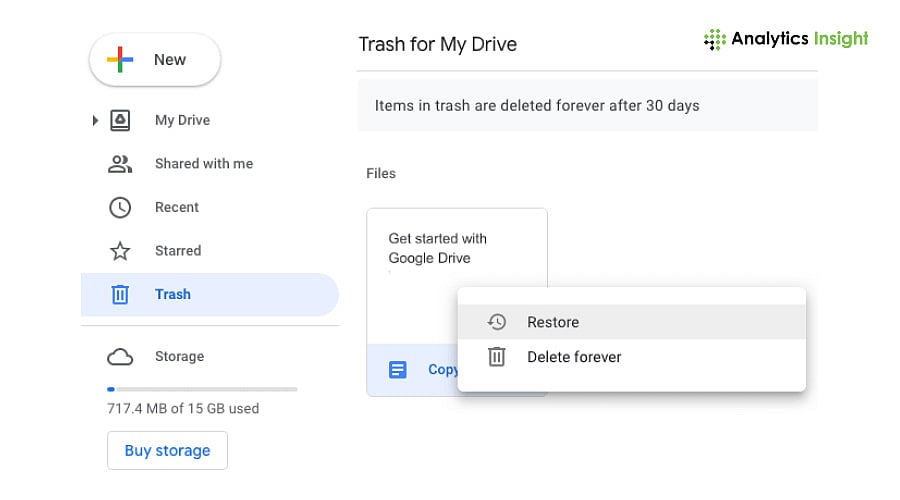 Effective Ways to Restore Deleted Google Docs After 30 Days