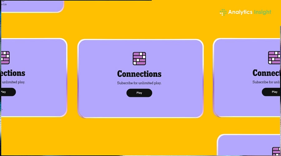 NYT Connections Today: November 11, 2025