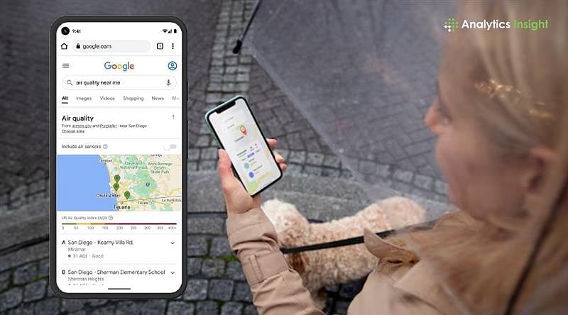 Google Maps AQI Update: Check Real-Time Air Quality Levels