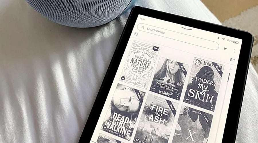 How to Turn Any Kindle Book into an Audiobook