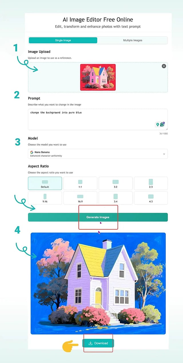 How to Remove Unwanted Objects from Photos & Edit Images with EzRemove