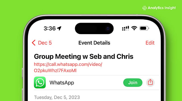 Schedule WhatsApp Calls Effortlessly Using Simple Steps