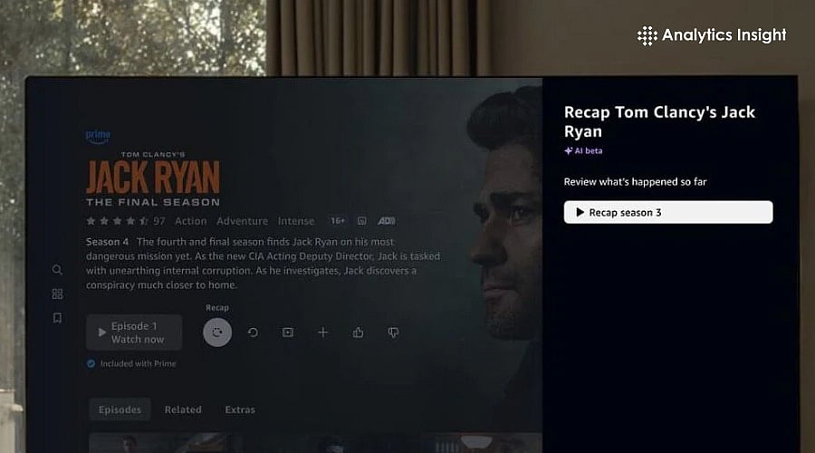 Guide to Start AI Recaps on Amazon Prime Video