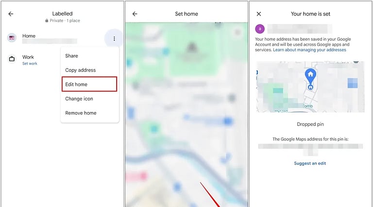 How to Edit Your Home Address on Google Maps
