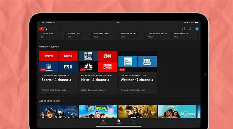 How to Enable YouTube TV Multiview on TV