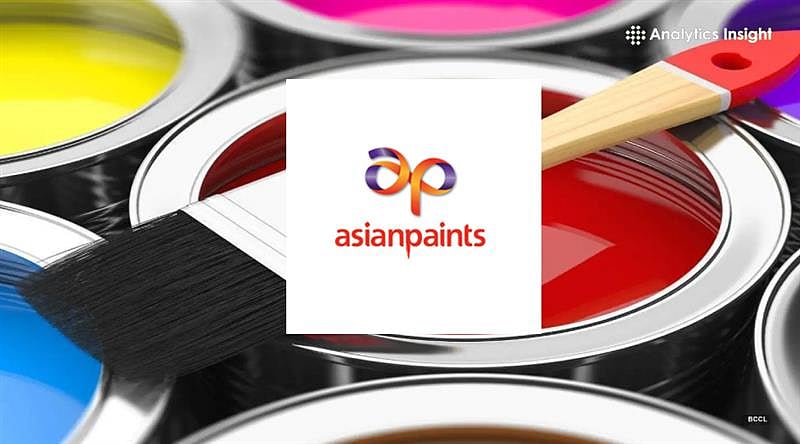 Asian Paints Stock Slips Slightly but Outlook Strong