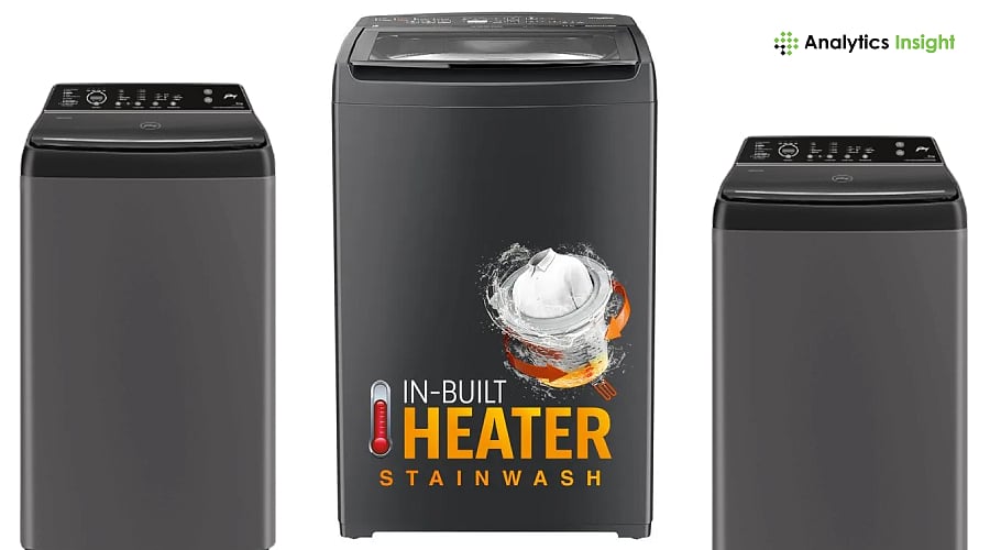 Top 8 Kg Fully Automatic Top-Load Washing Machines with Heater