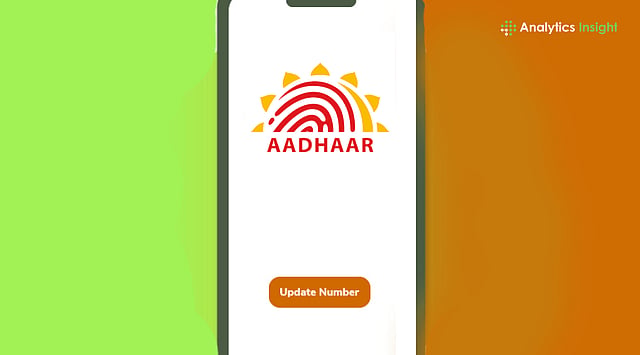Update Aadhaar Mobile Number Online Easily Using the New Aadhaar App