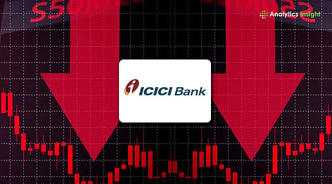 ICICI Bank Shares Dip Before AMC IPO