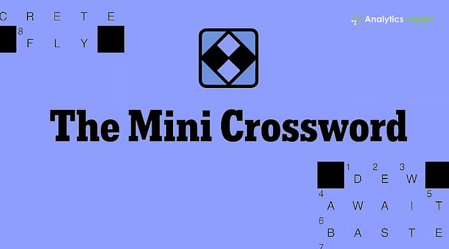 NYT Mini Crossword Answers for December 9, 2025
