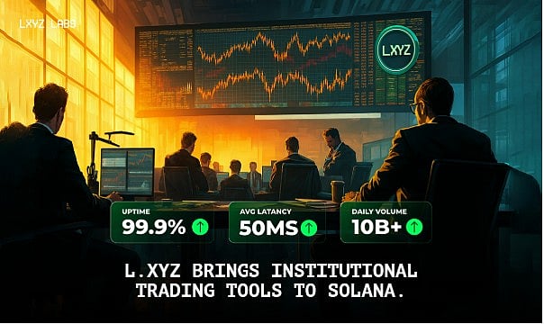How L.xyz Aims to Bring Institutional Level Trading Features to the ...