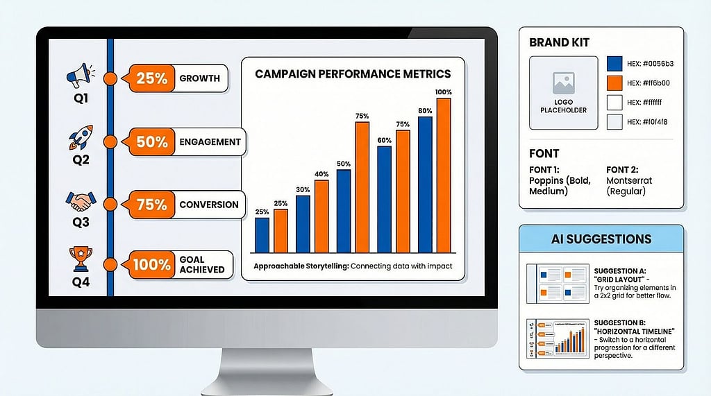 6 Best AI Chart Generators for PowerPoint in 2026