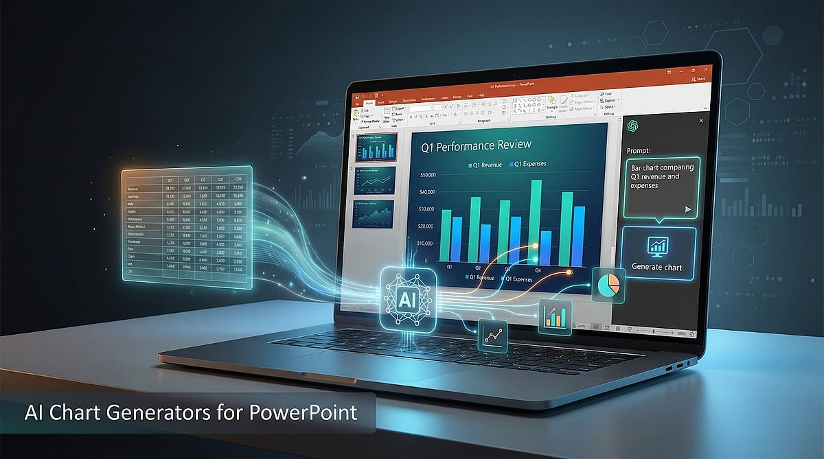 6 Best AI Chart Generators for PowerPoint in 2026