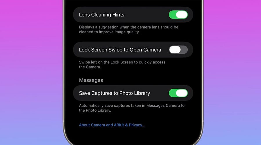 How to Turn Off Camera Swipe on iPhone Lock Screen
