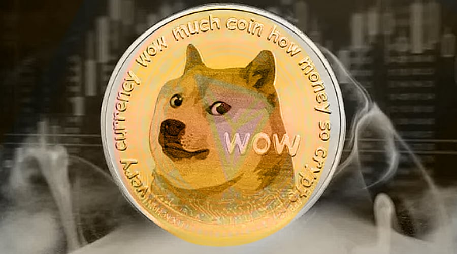 Dogecoin News Update: DOGE at Bearish Point as Falling Wedge Tightens