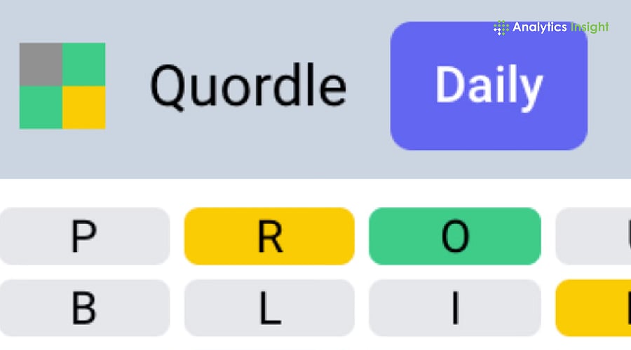 Today’s Quordle Answers: Hints, Meanings & Full Solutions