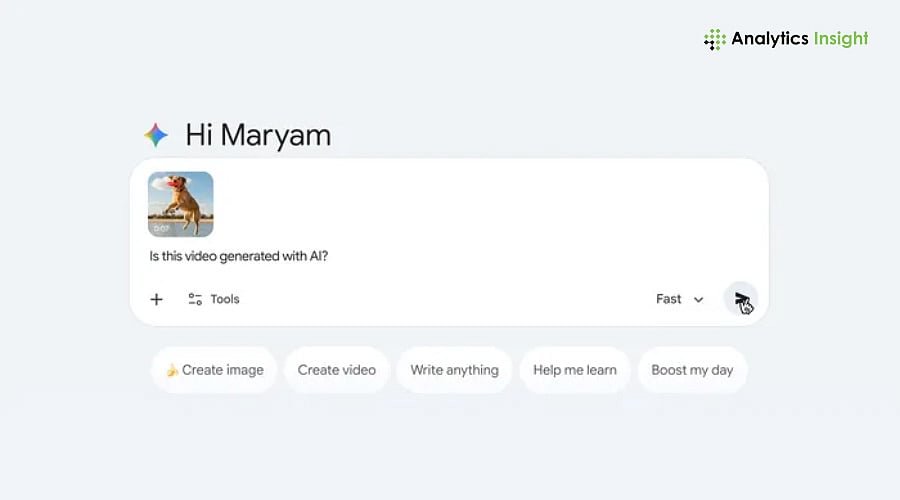 Verify Google AI-Generated Videos in Gemini App