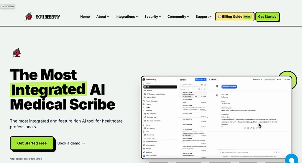 Top AI Medical Scribe Solutions to Streamline Clinical Documentation