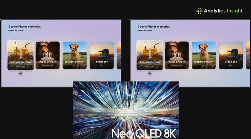 Samsung TVs to Get Google Photos for Big-Screen Memories