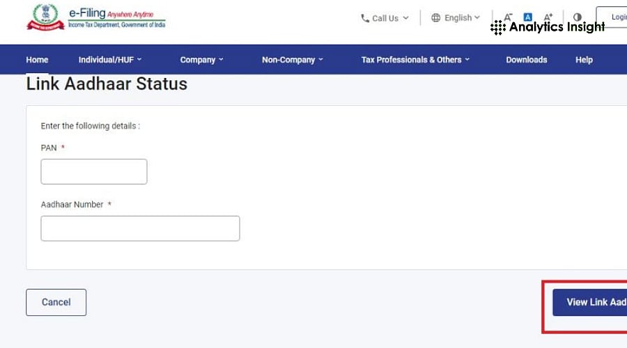 PAN-Aadhaar Link Status Check: Step-by-Step Guide for Taxpayers