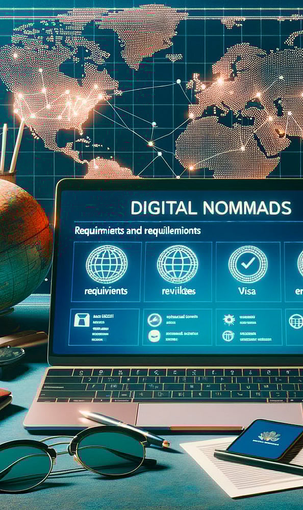 Top Countries Offering Digital Nomad Visas for Crypto Professionals