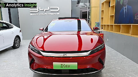 BYD Overtakes Tesla to Lead Global EV Sales in 2025 After Hitting 4.6M Goal