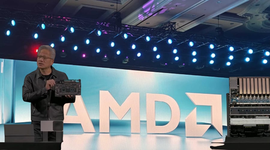 Generative Bionics Unveils GENE.01 During AMD Opening Keynote at CES 2026