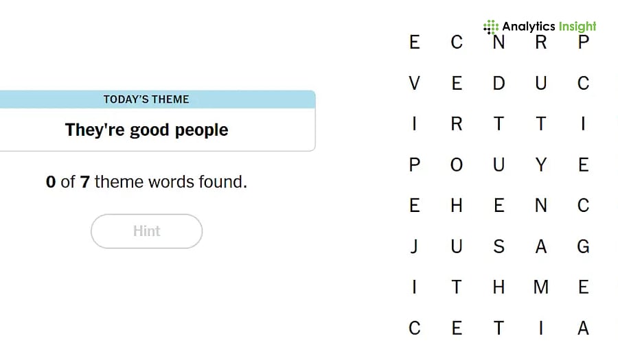 NYT Strands Today: January 7 Answers