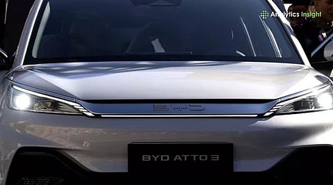 China’s BYD Surpasses Tesla in EV Sales Across Germany and the UK