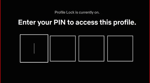 How to Add, Edit & Remove a Profile PIN on Netflix