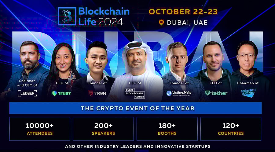Most Anticipated Crypto Events in UAE This Year
