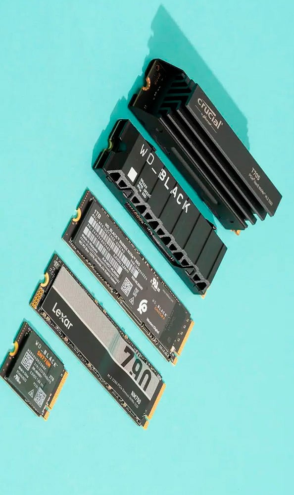 Best SSDs in 2026: Fast NVMe and Budget SATA Picks