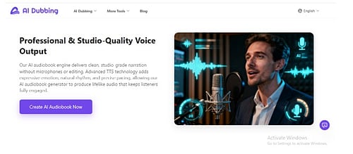 Free AI Audiobook Generator – Convert Text, PDFs & Docs to MP3 Instantly